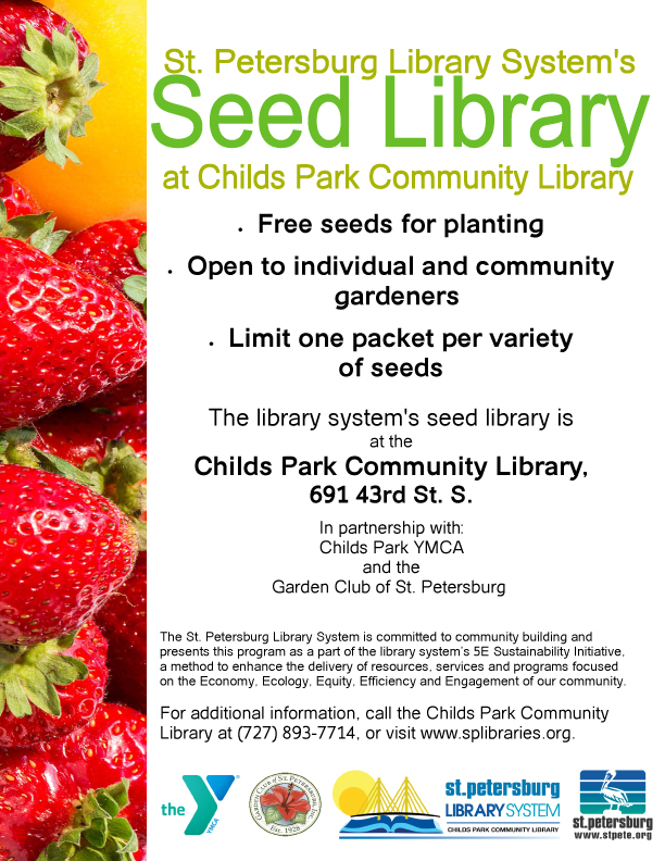 St. Petersburg Library System - Childs Park Community Library